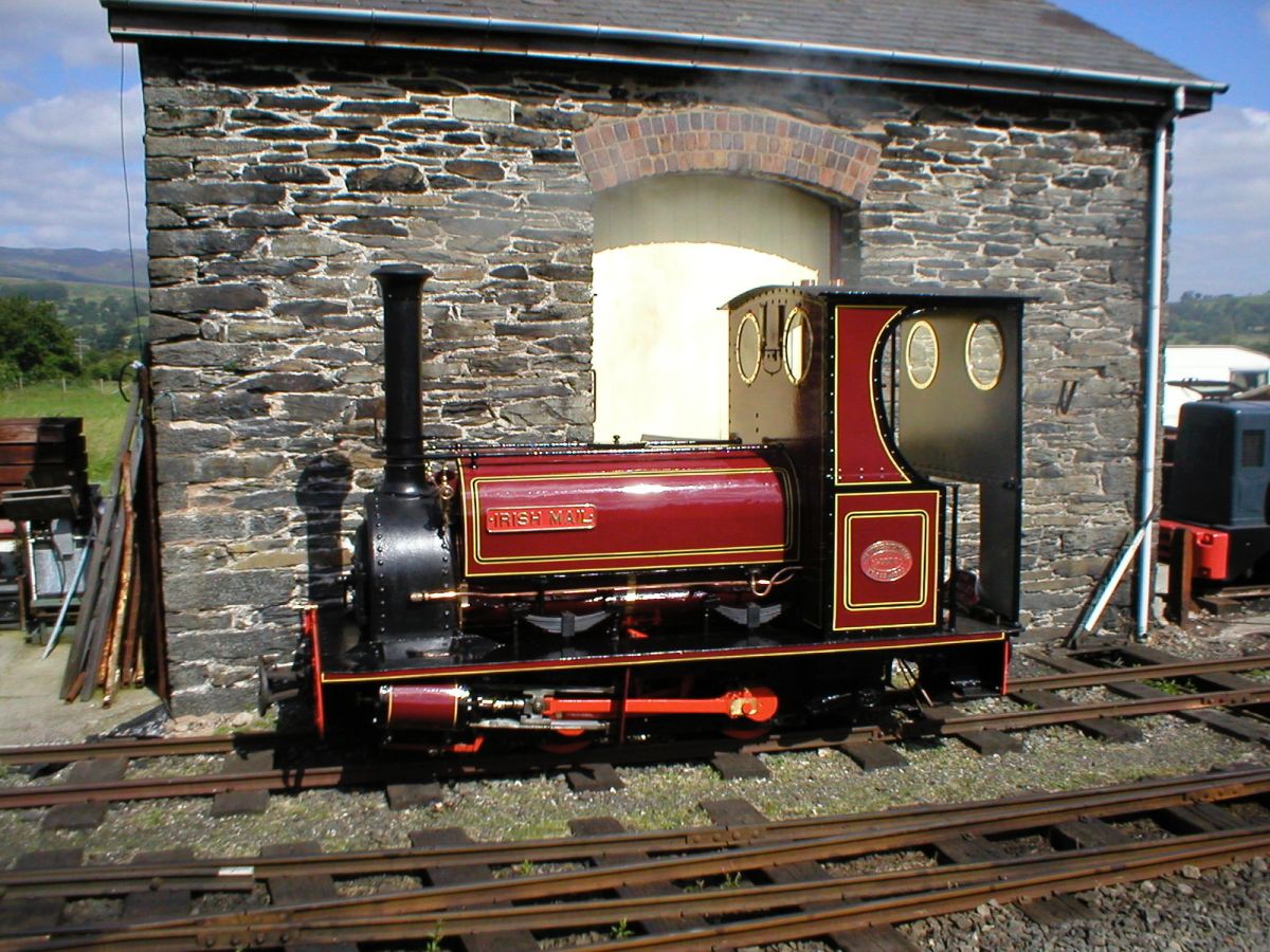 Irish Mail – West Lancashire Locomotive Trust